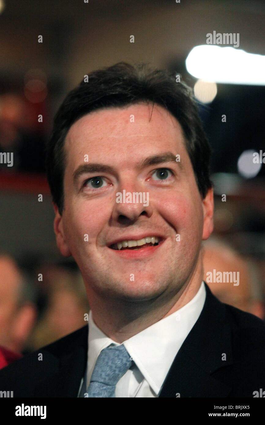 Chancellor george osborne hi-res stock photography and images - Alamy