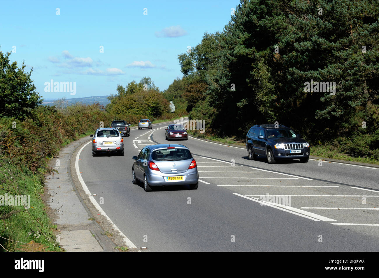 A3 tunnel opening hi-res stock photography and images - Alamy