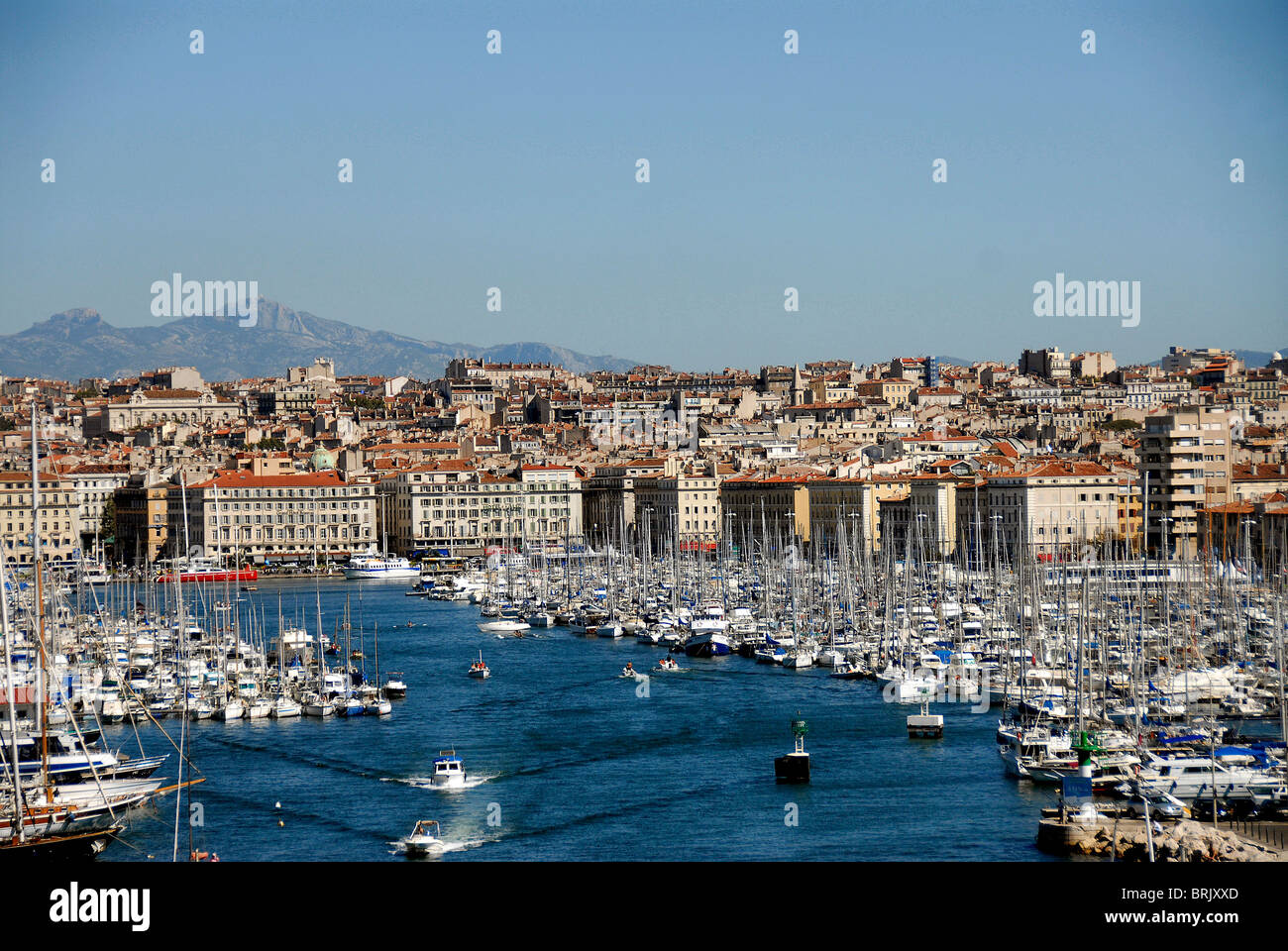 old port, Marseille, France Stock Photo - Alamy
