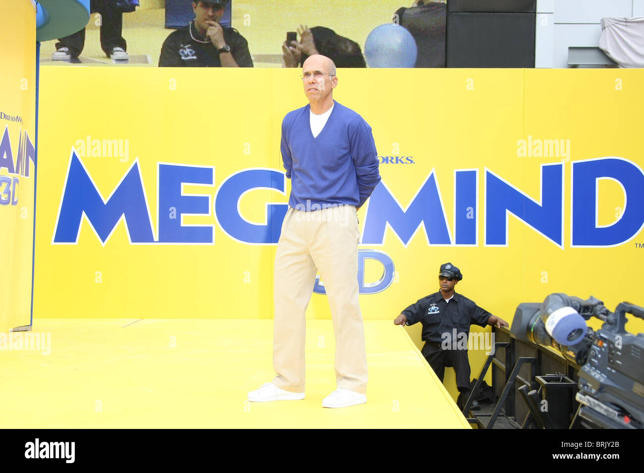 JEFFREY KATZENBERG WORLD RECORD FOR THE LARGEST GATHERING OF ...