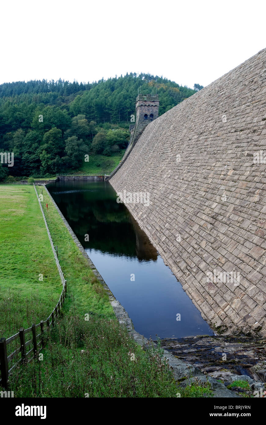 derwent valley derbyshire england uk Stock Photo - Alamy