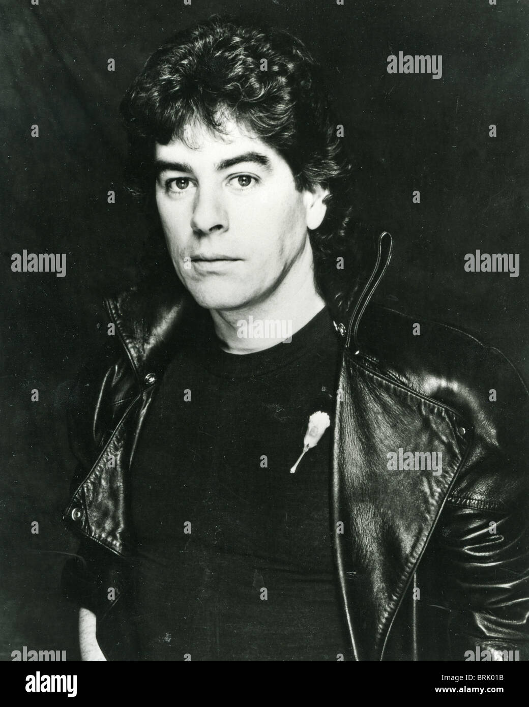 GERARD KENNY Promotional photo of US singer-songwriter Stock Photo - Alamy