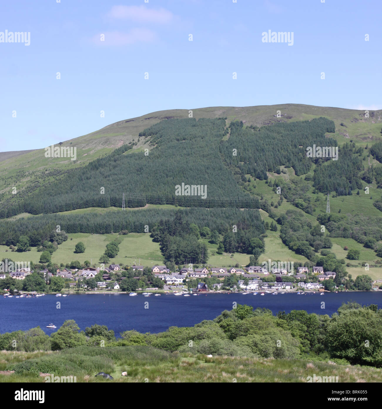Lochearnhead hi-res stock photography and images - Alamy