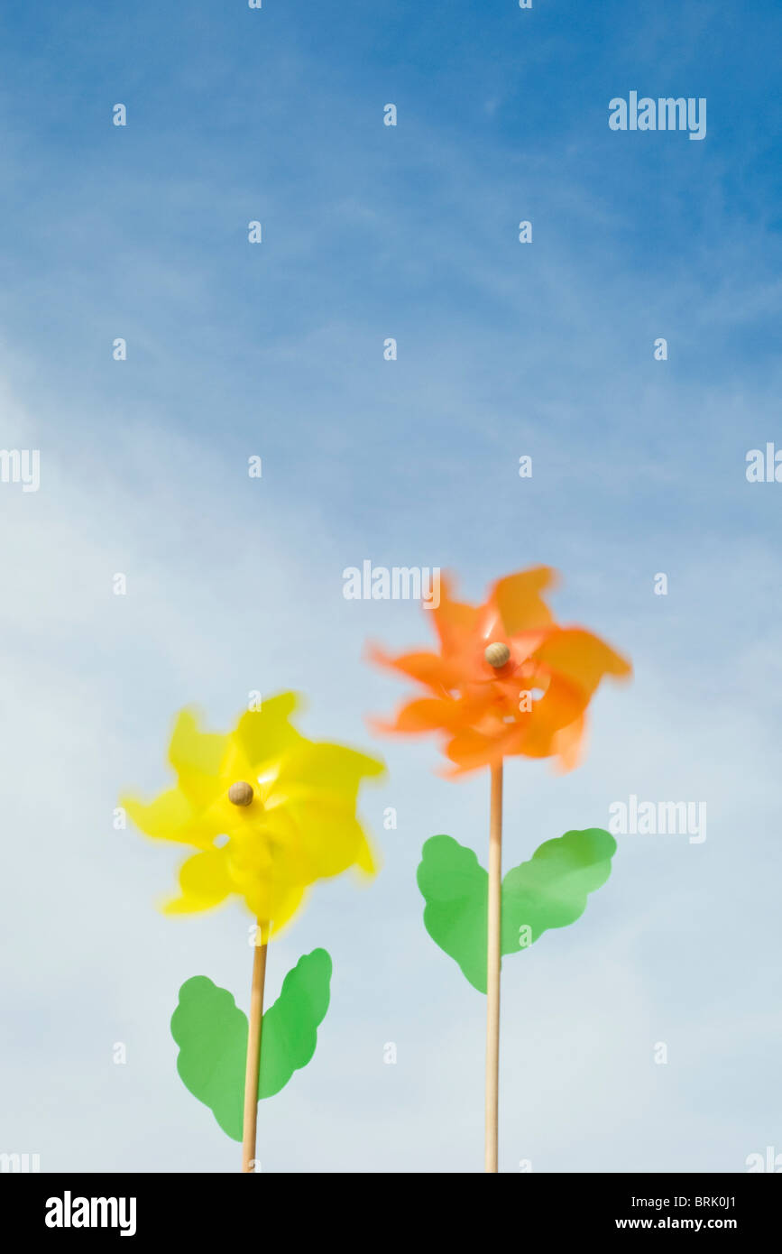 Blue pinwheels hi-res stock photography and images - Alamy