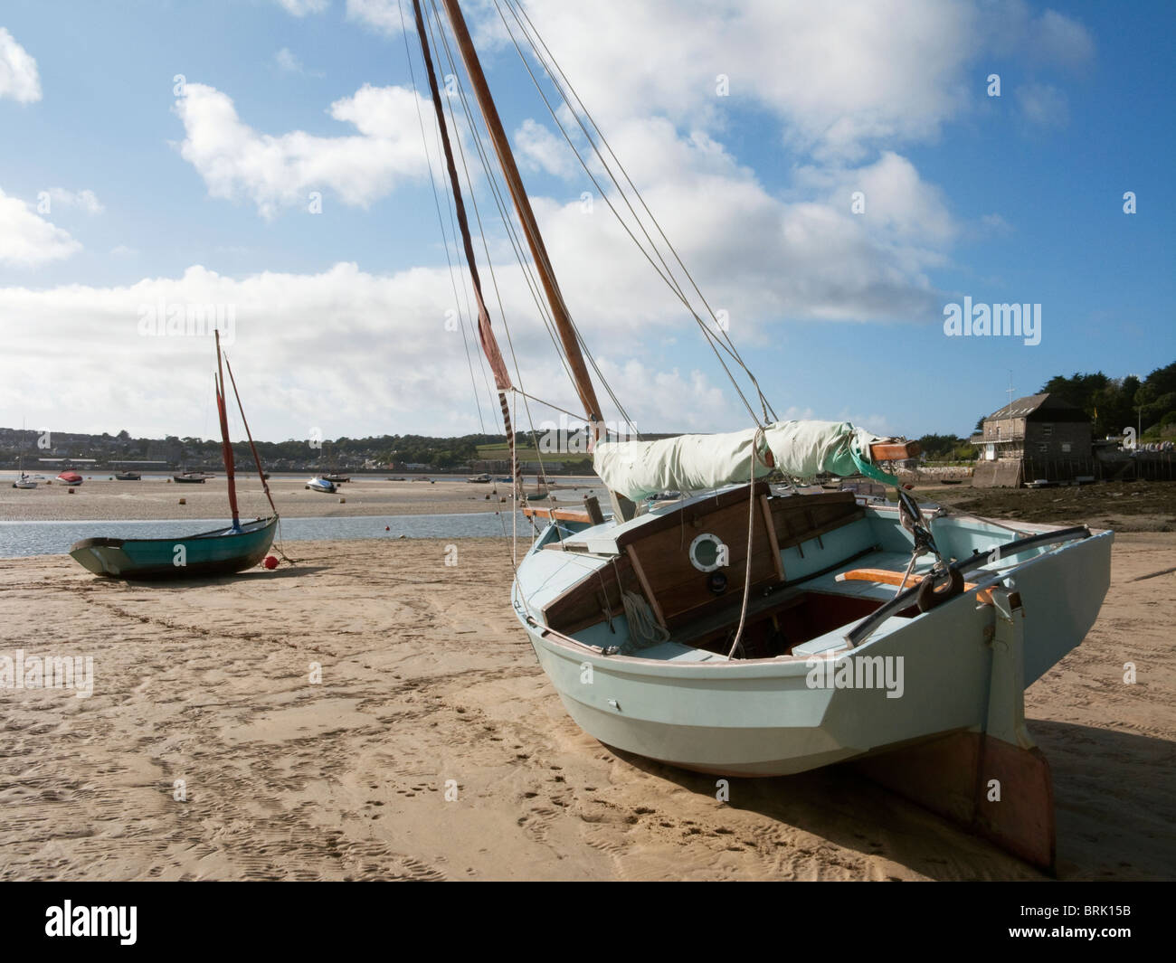 Cornish shrimper hi-res stock photography and images - Alamy