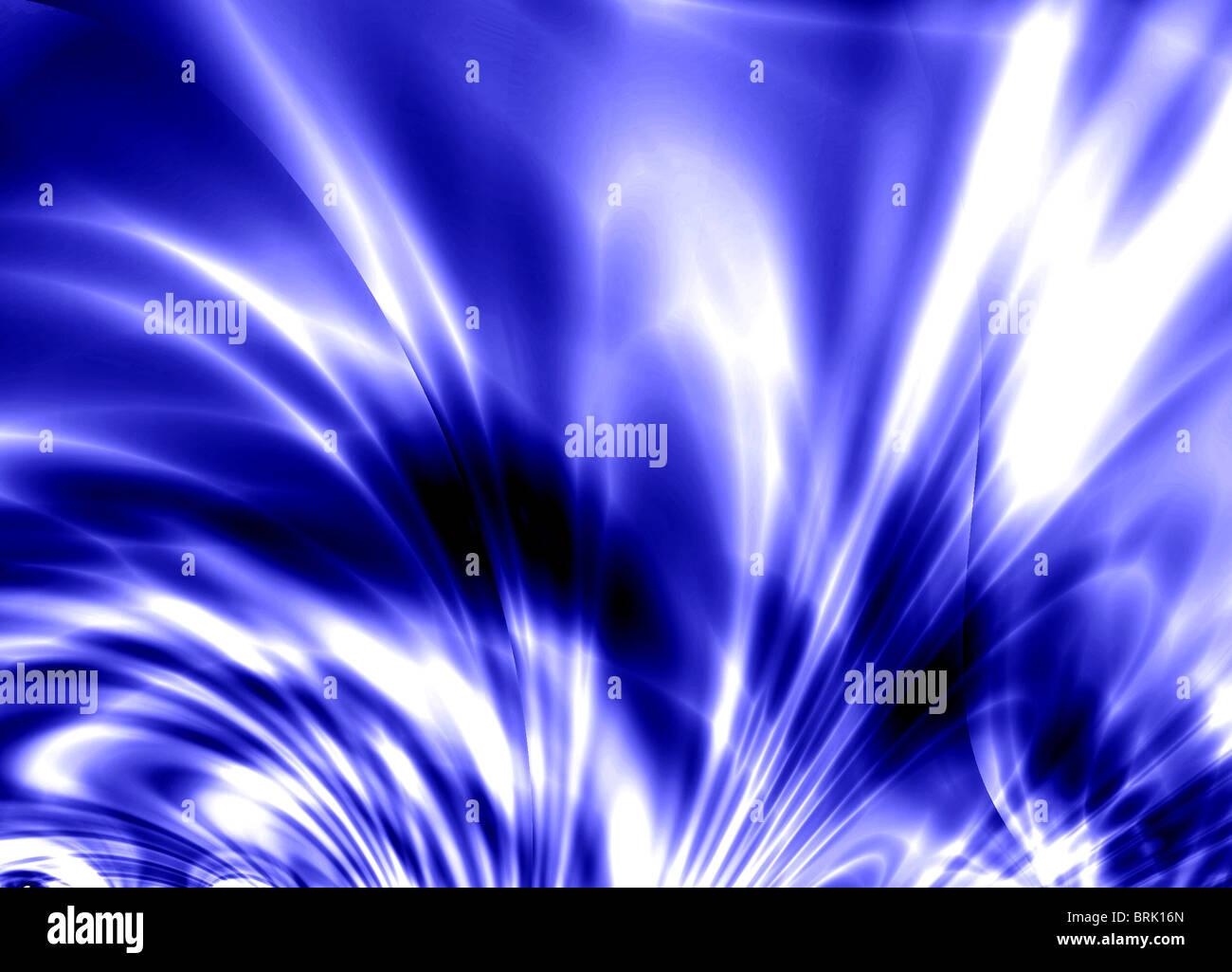 Abstract fire blue background Stock Photo - Alamy