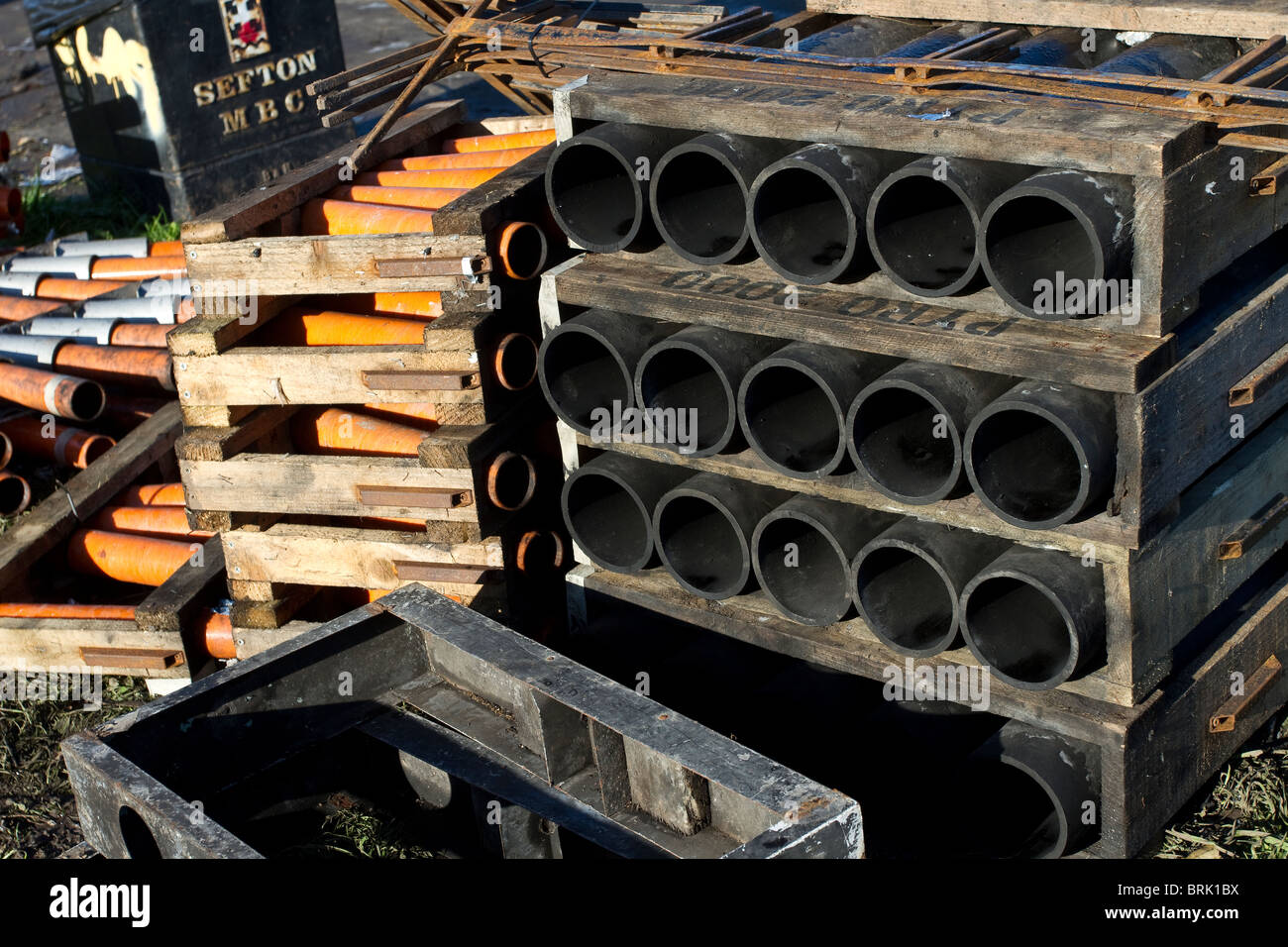 Launch tube fireworks hi-res stock photography and images - Alamy