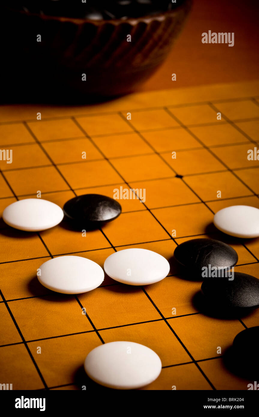 Boardgame go hi-res stock photography and images - Alamy