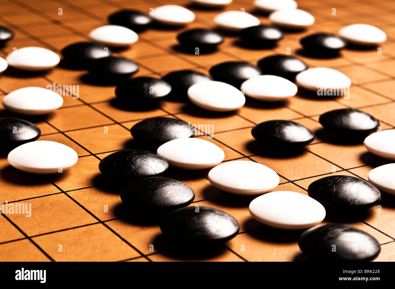 Boardgame go hi-res stock photography and images - Alamy