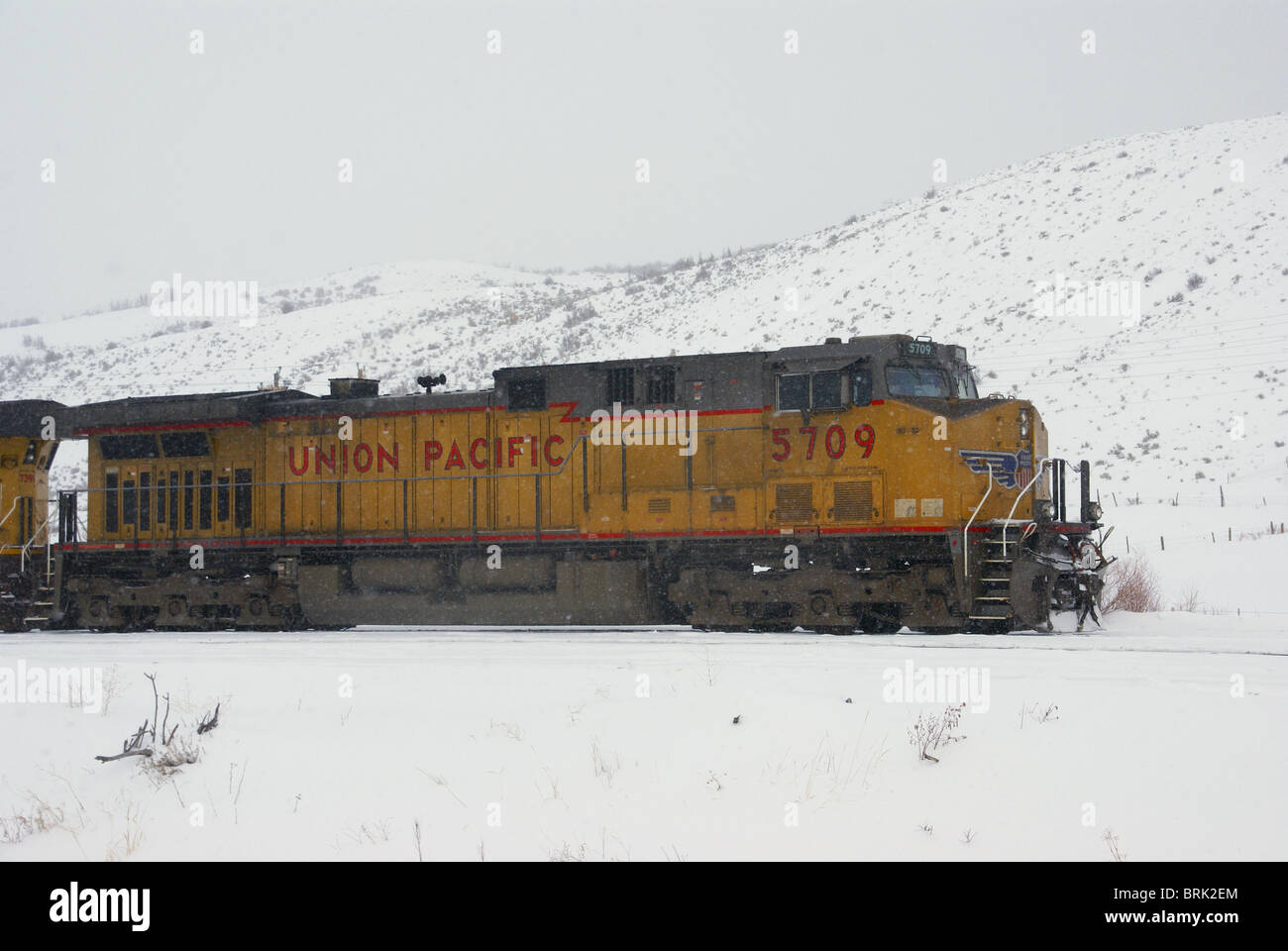 Union pacific locomotive hi-res stock photography and images - Alamy