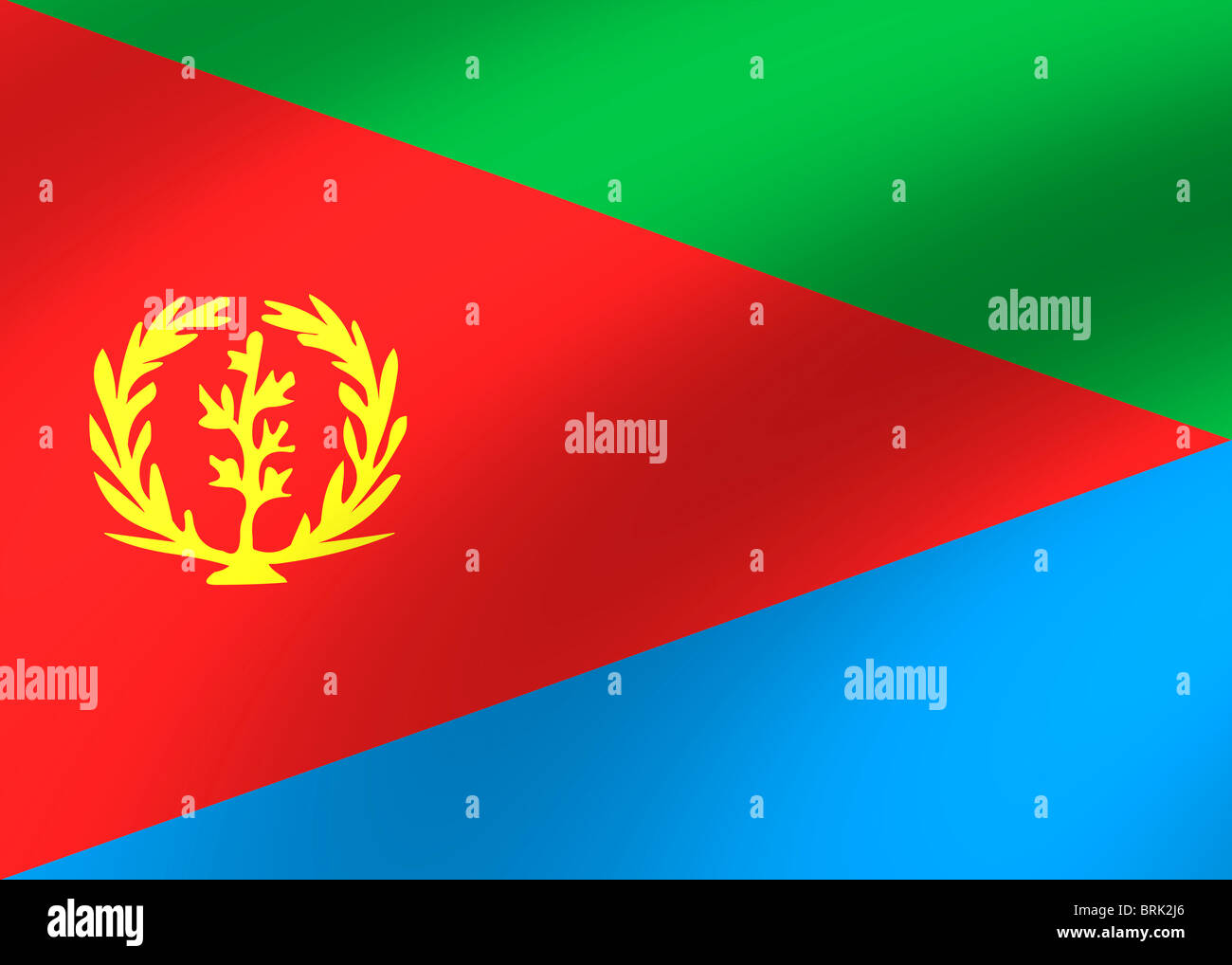 Flag eritrea hi-res stock photography and images - Alamy