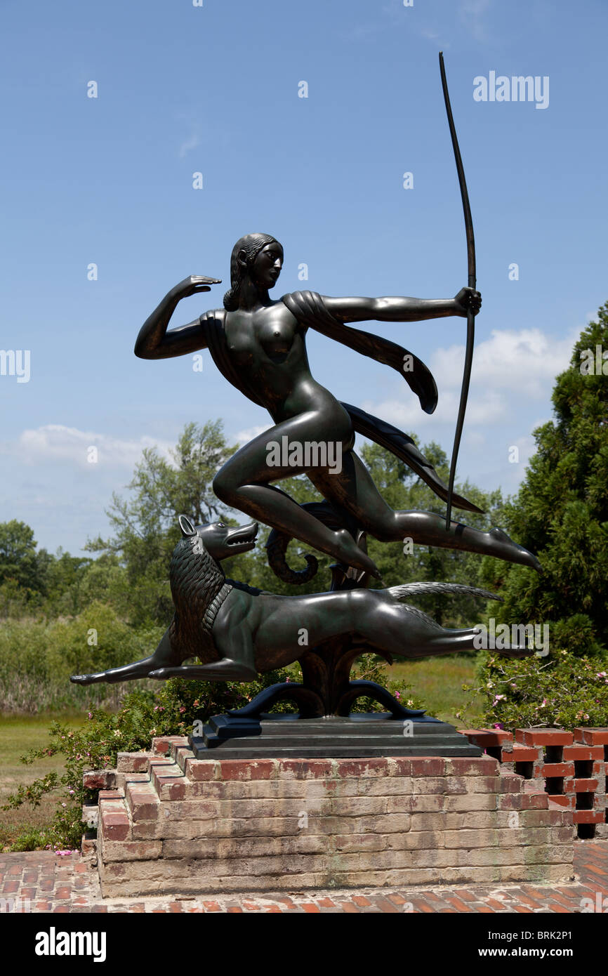 Paul manship bronze hi-res stock photography and images - Alamy