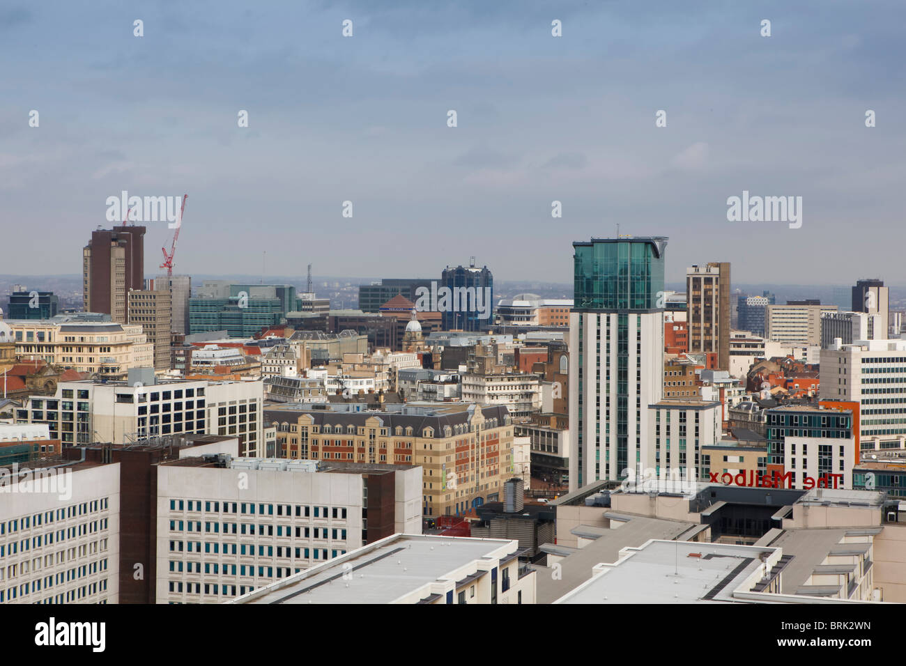 Birmingham buildings hi-res stock photography and images - Alamy