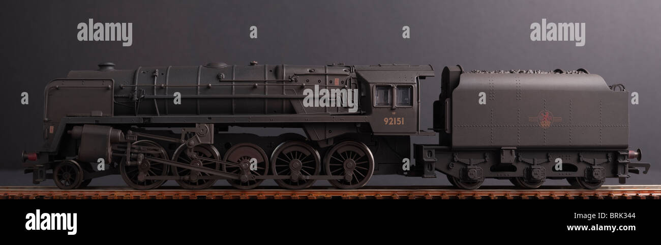 Class 9f locomotive hi-res stock photography and images - Alamy