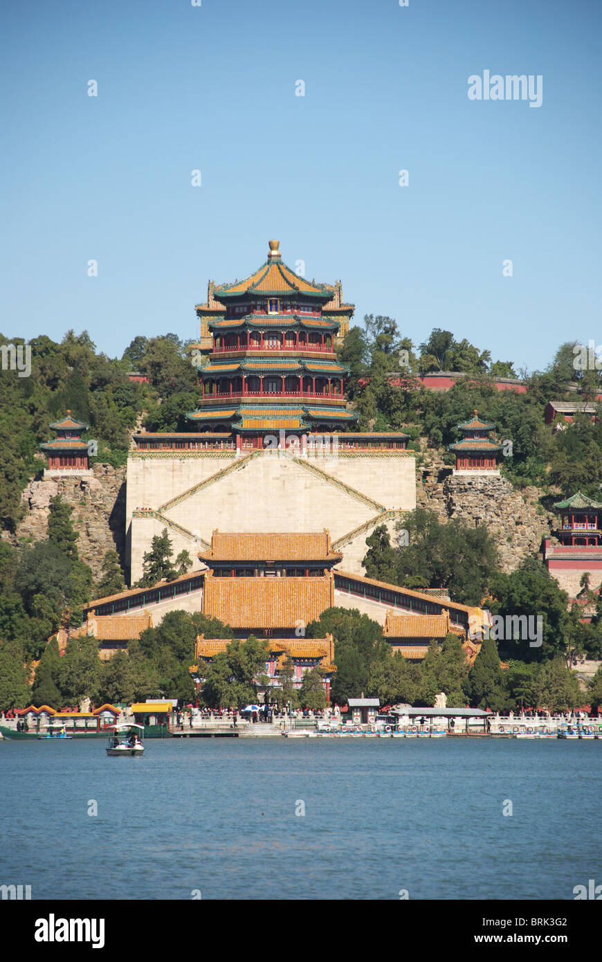 The Summer Palace Stock Photo - Alamy