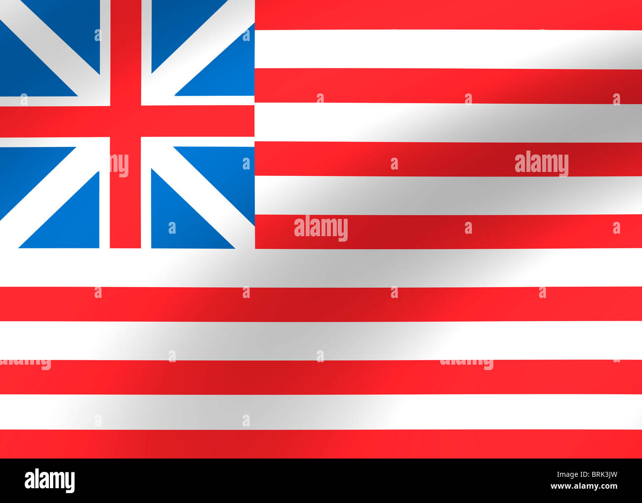 Grand union flag hi-res stock photography and images - Alamy