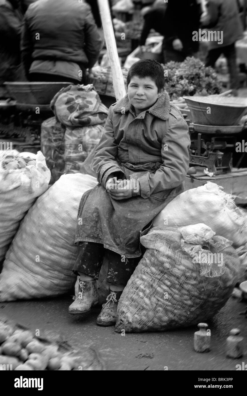 Exploitation of child labor Black and White Stock Photos & Images - Alamy