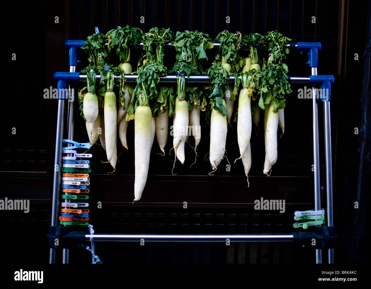 Daikon radish japan hi-res stock photography and images - Alamy