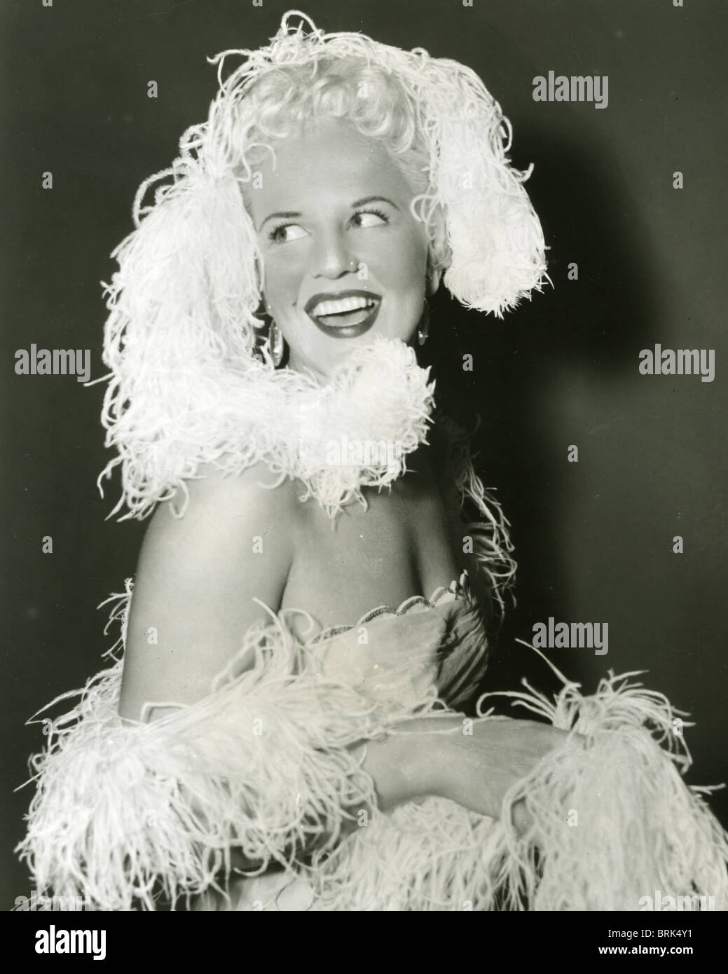 PEGGY LEE (1920-2002) US singer and film actress Stock Photo - Alamy