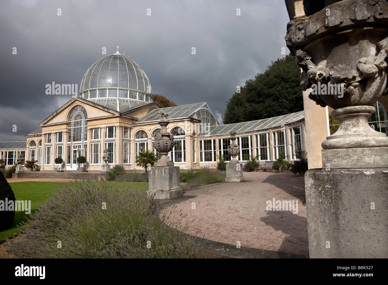 Syon House Great Conservatory Stock Photo - Alamy