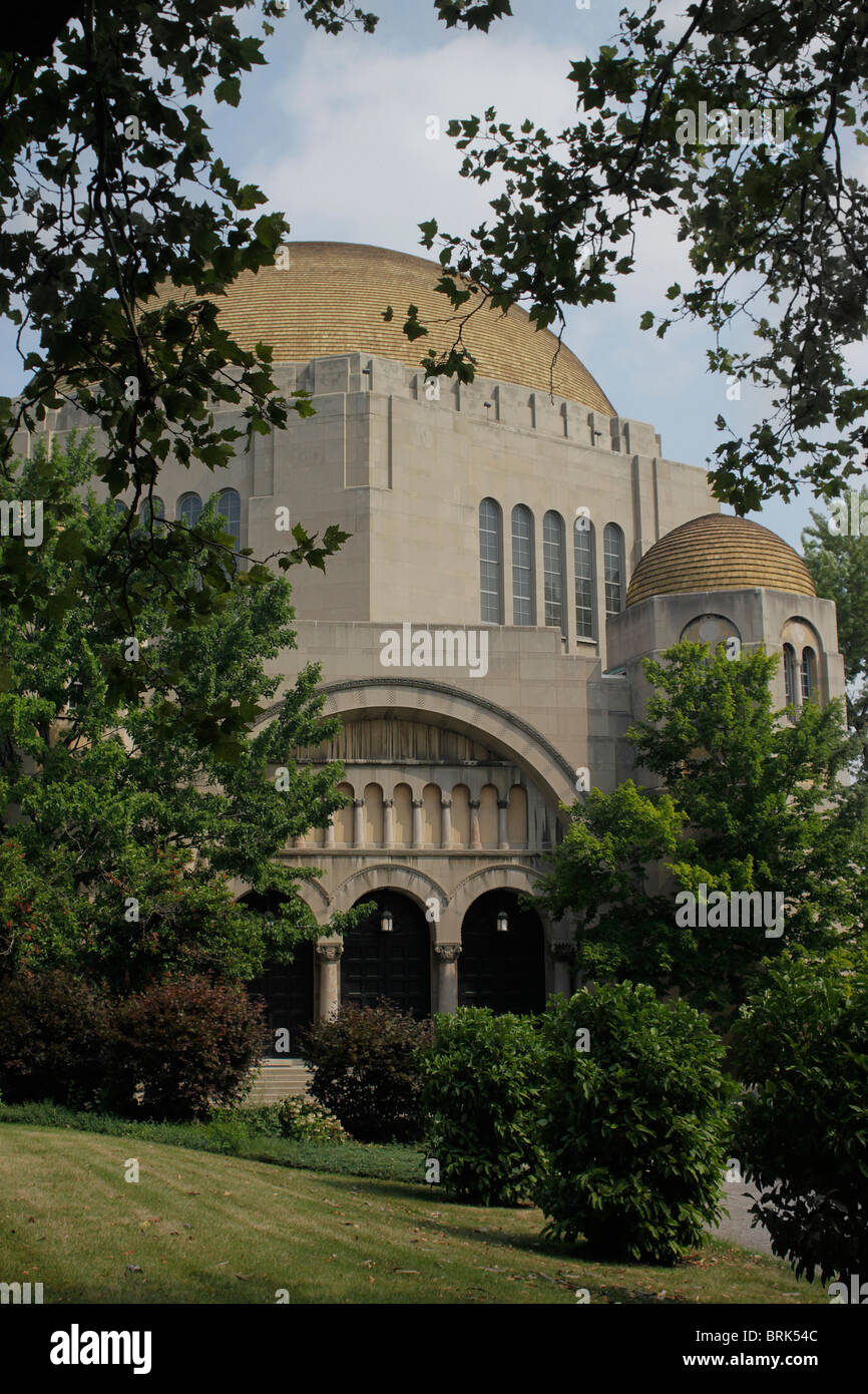 Jewish Temple Tifereth Israel, Cleveland Ohio Stock Photo - Alamy