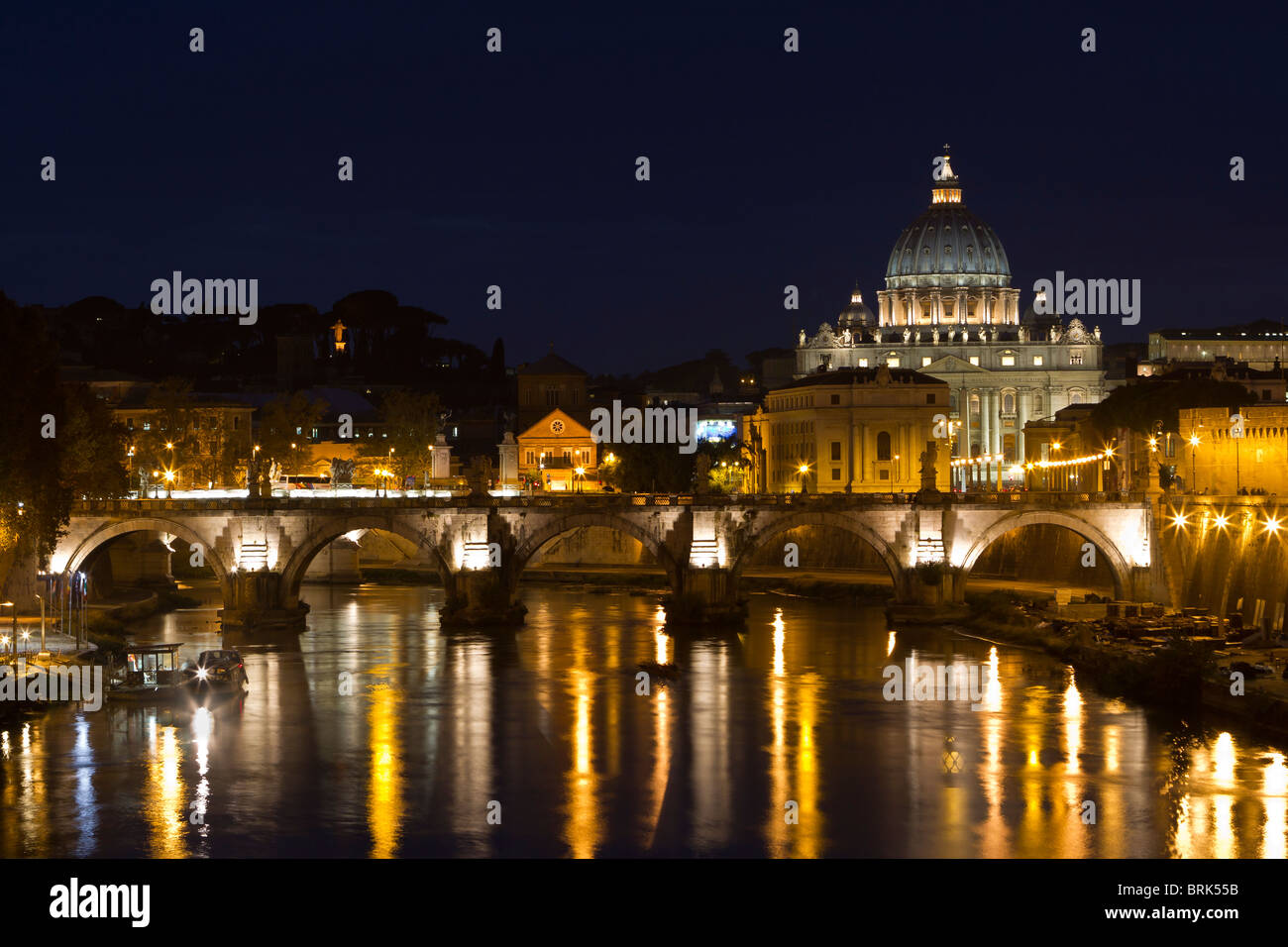 Bridge to vatican city hi-res stock photography and images - Alamy