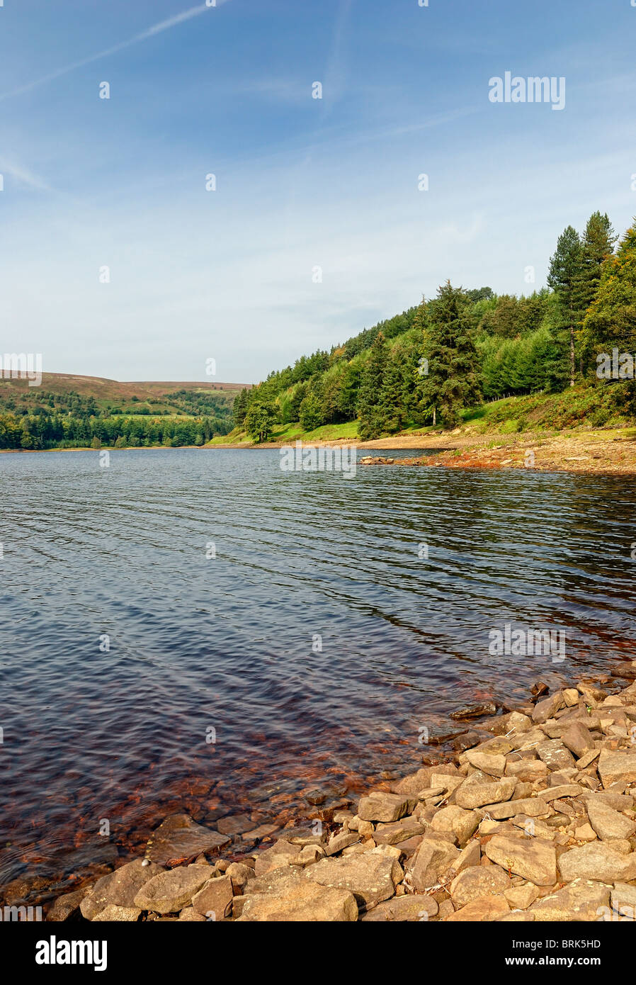 derwent valley derbyshire england uk Stock Photo - Alamy