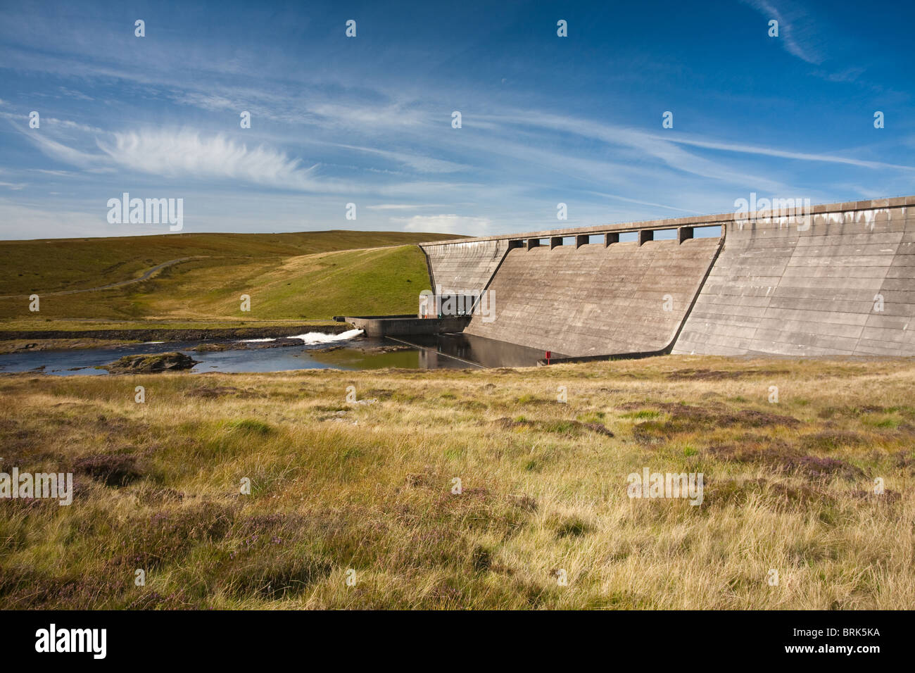 Cow Green Reservoir Stock Photo - Alamy