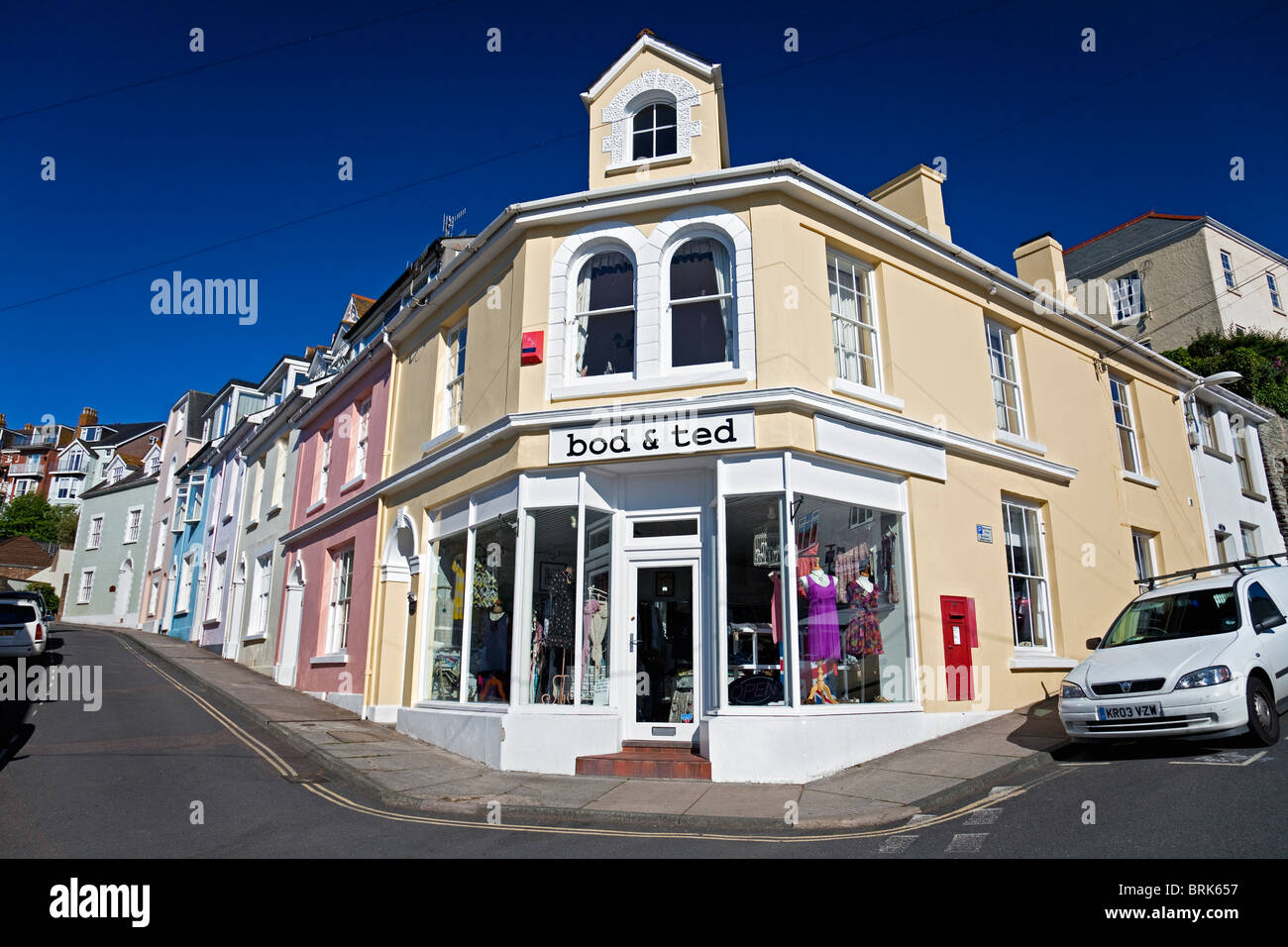Salcombe Road High Resolution Stock Photography and Images - Alamy