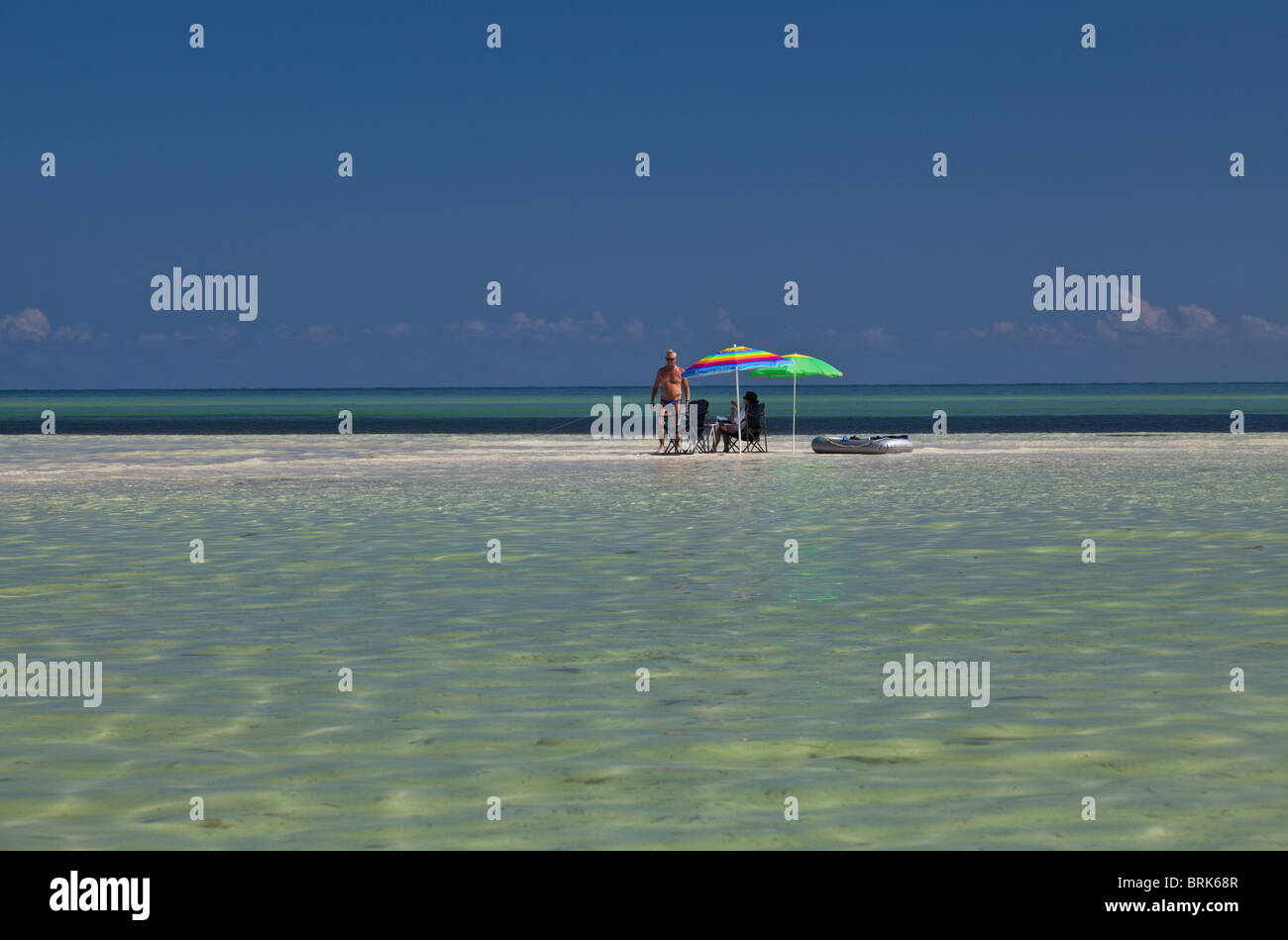 Beach scene at Bahia Honda State Park, Florida Keys, USA Stock Photo ...