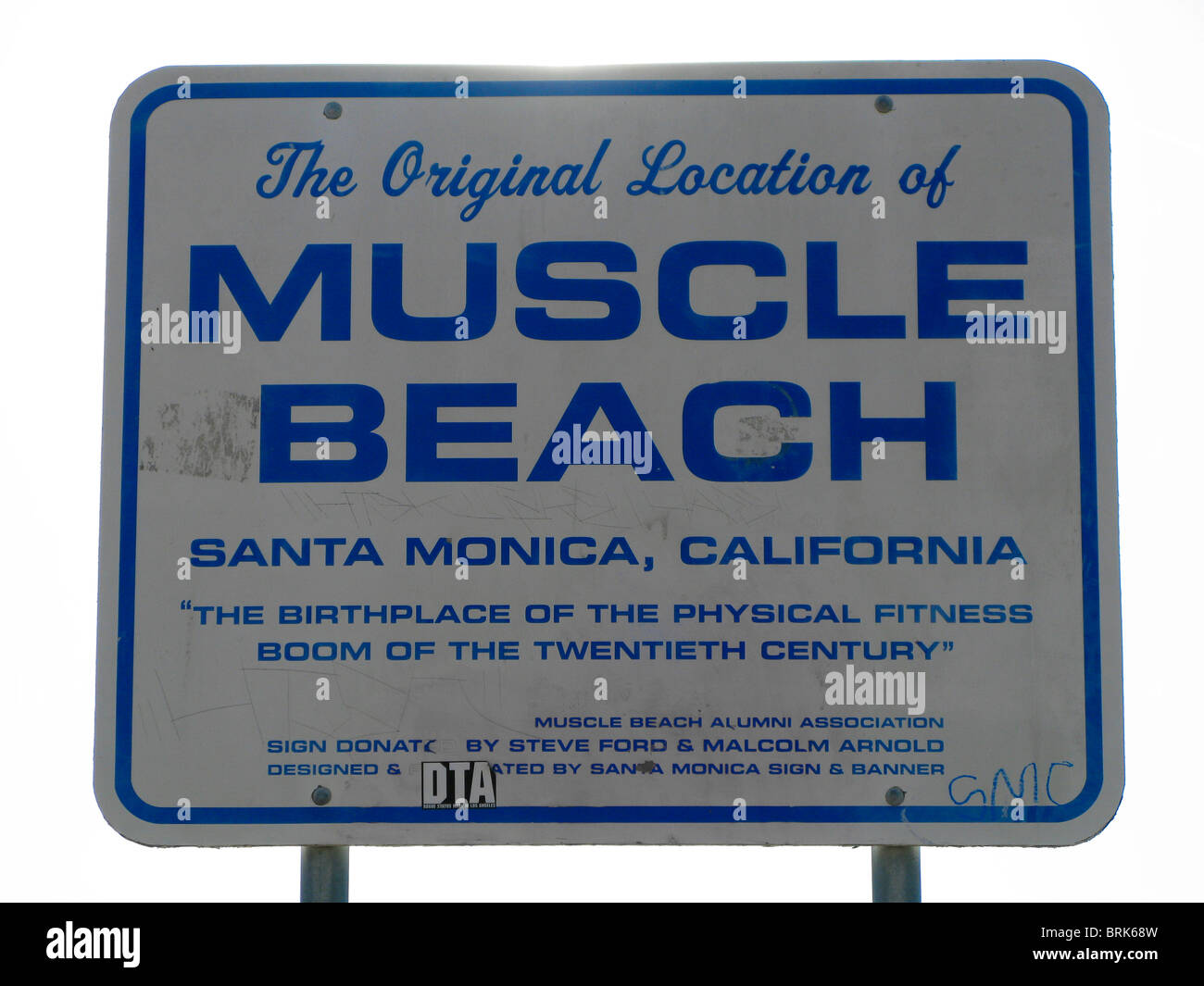 Muscle beach santa monica Cut Out Stock Images & Pictures - Alamy