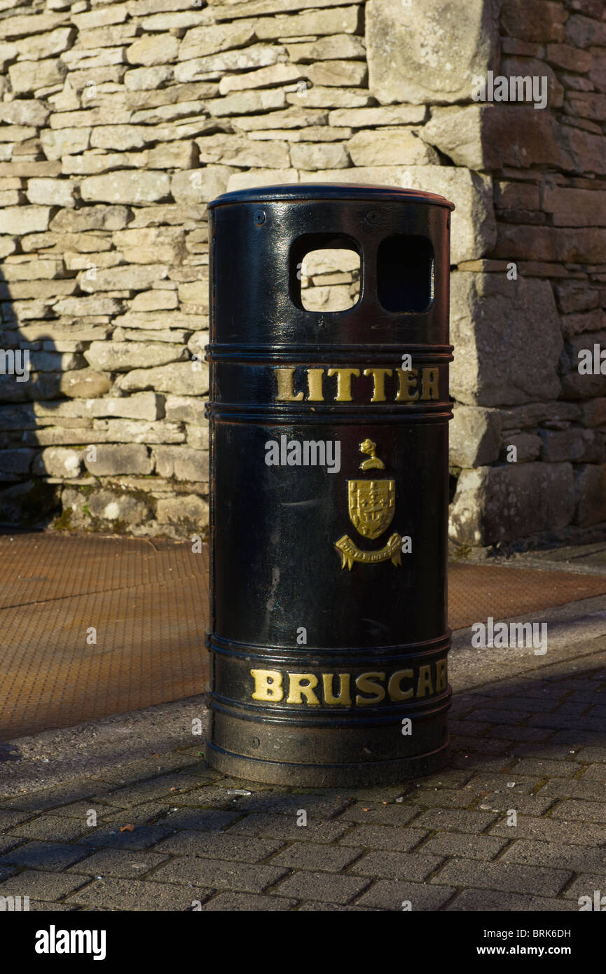 Black bin ireland hi-res stock photography and images - Alamy
