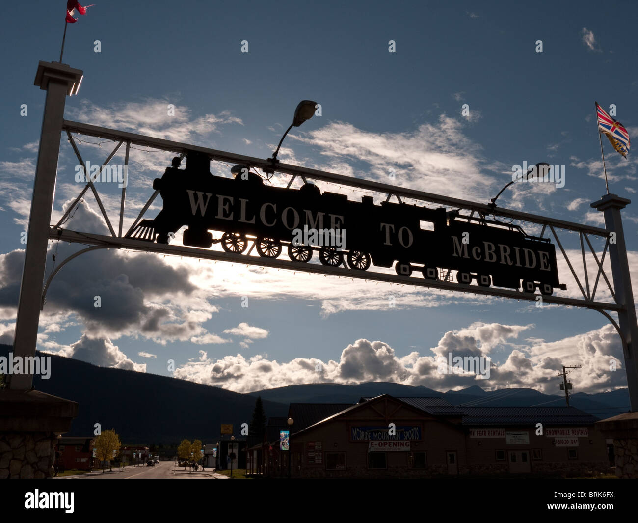 Mcbride british columbia hi-res stock photography and images - Alamy