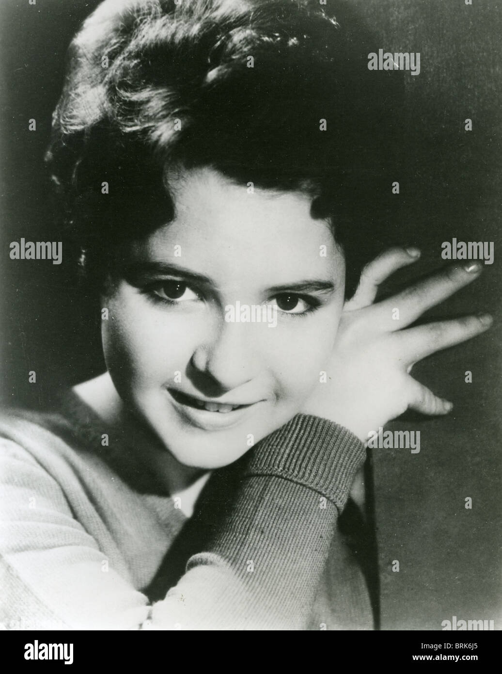 BRENDA LEE US pop singer Stock Photo - Alamy