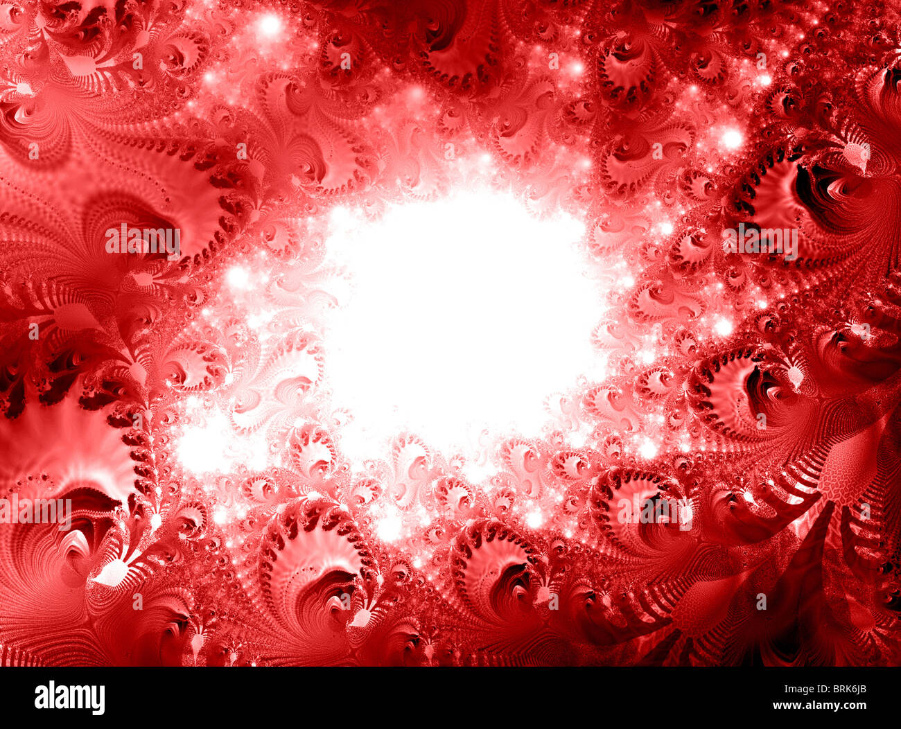 Space hole red background Stock Photo - Alamy
