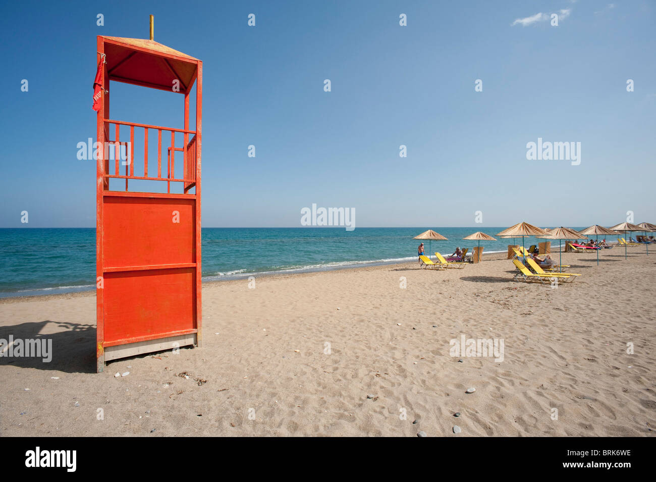 Lifeguard lookout tower hi-res stock photography and images - Alamy