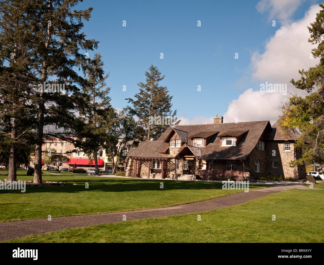 Jasper information center hi-res stock photography and images - Alamy