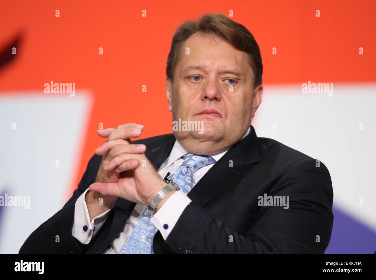 John hayes mp hi-res stock photography and images - Alamy