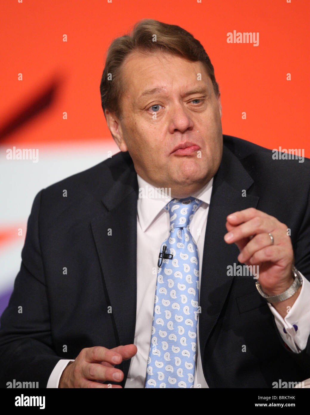John hayes mp minister hi-res stock photography and images - Alamy
