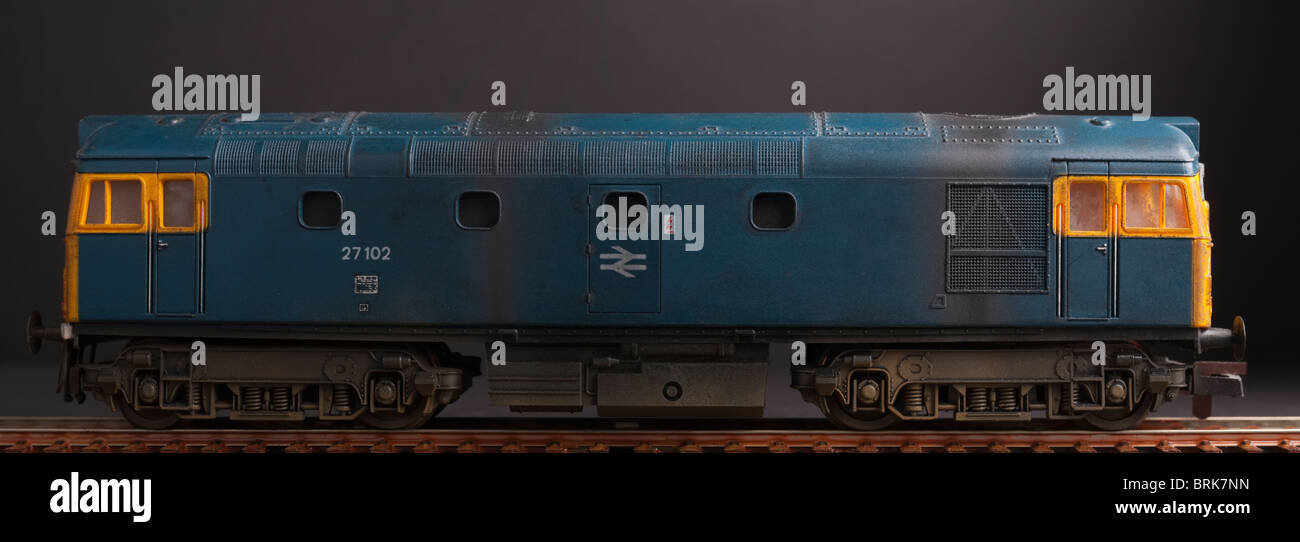 Class 27 locomotive hi-res stock photography and images - Alamy