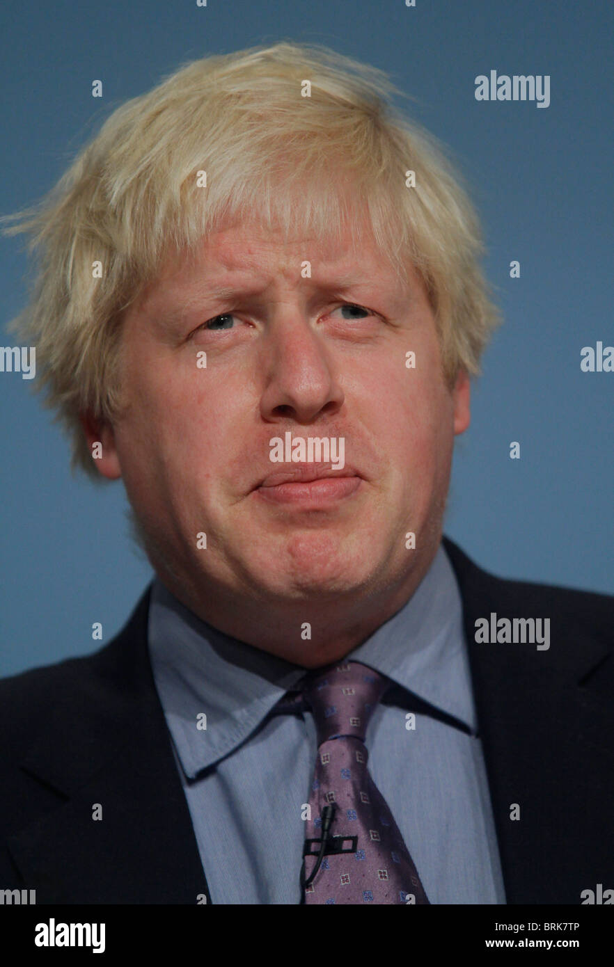 BORIS JOHNSON MAYOR OF LONDON 04 October 2010 THE ICC BIRMINGHAM ...
