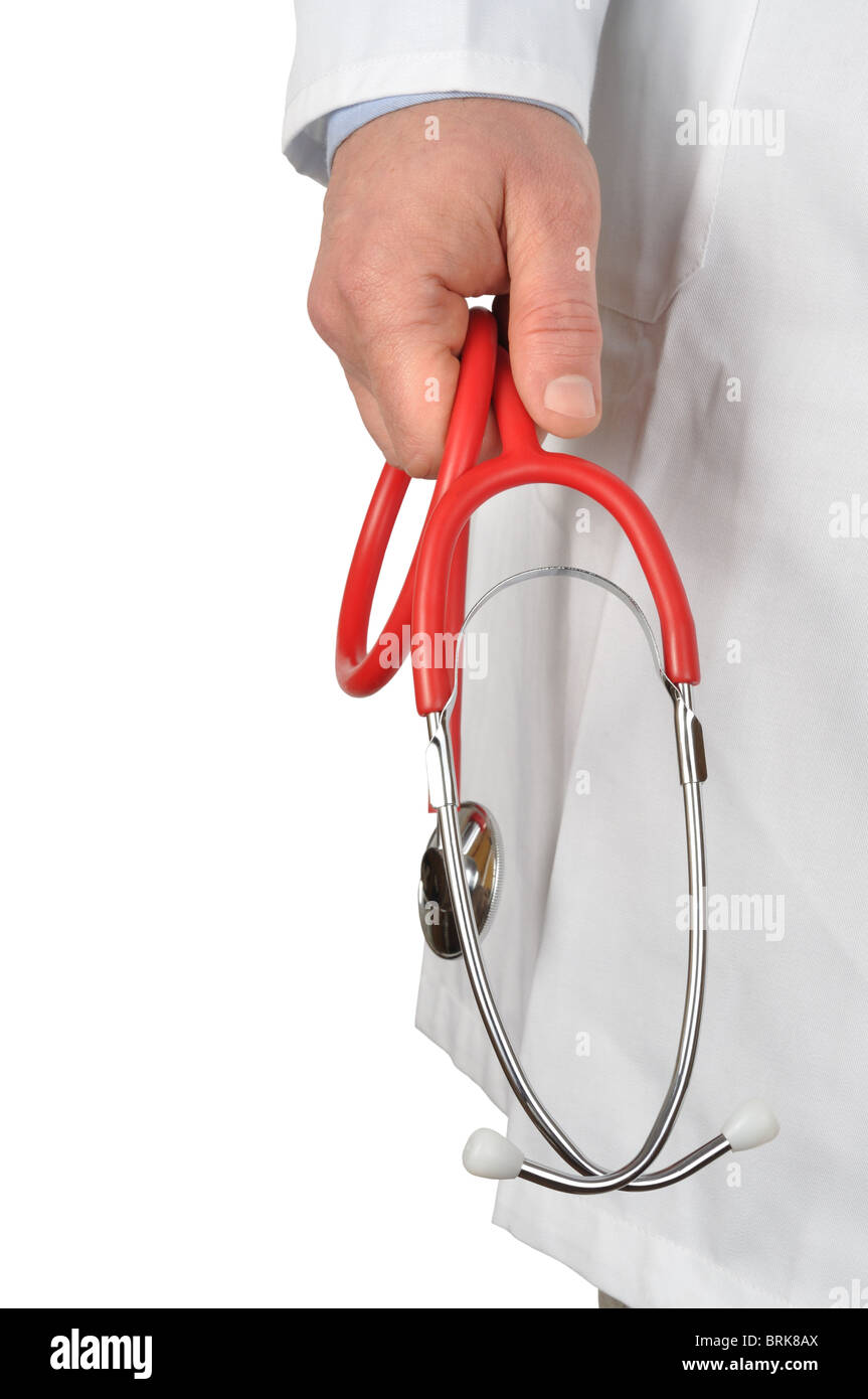 Doctor hand in white hi-res stock photography and images - Alamy
