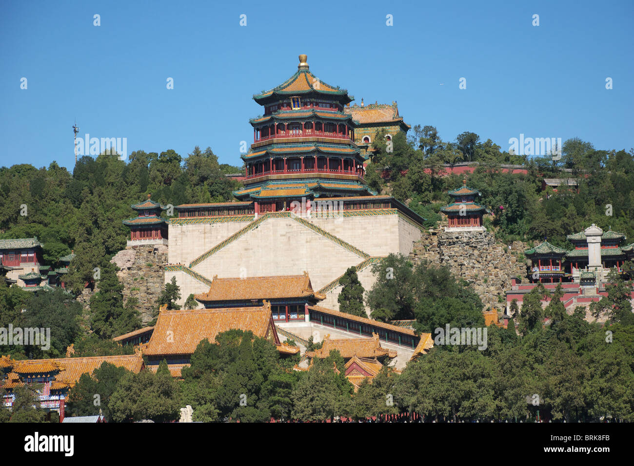 The Summer Palace Stock Photo - Alamy