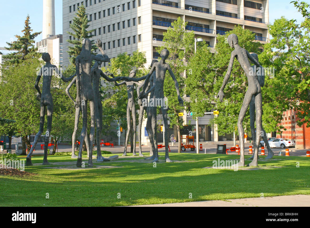 Canada alberta monument hi-res stock photography and images - Alamy