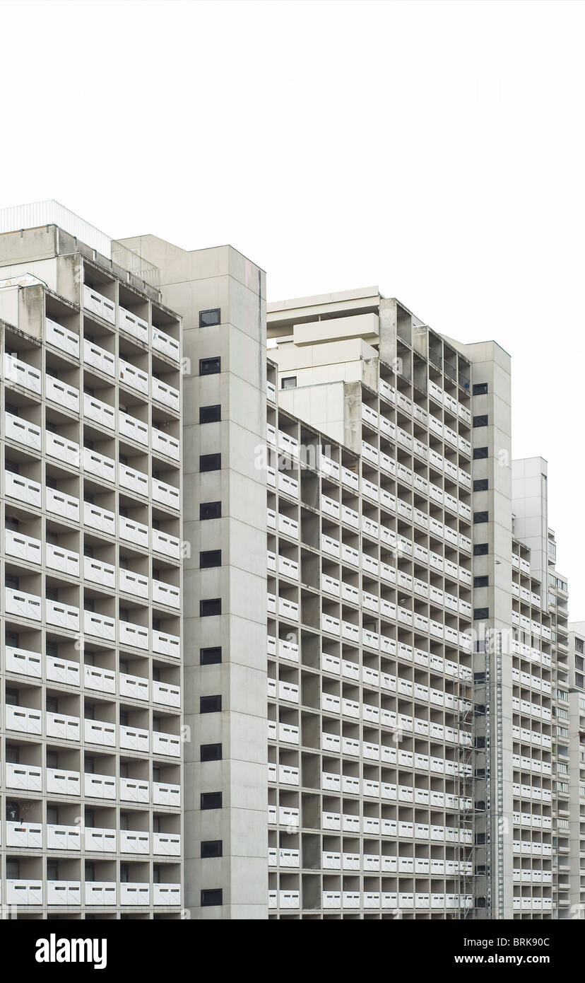 Modern Residential Architecture in a Urban Suburb Stock Photo - Alamy