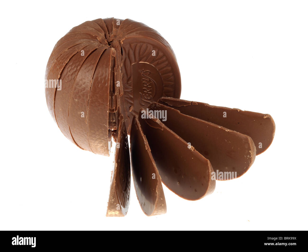 Chocolate orange hi-res stock photography and images - Alamy