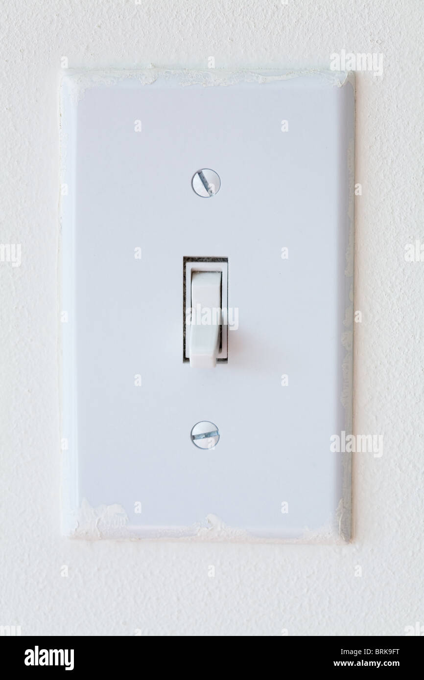 Power light switch hi-res stock photography and images - Alamy