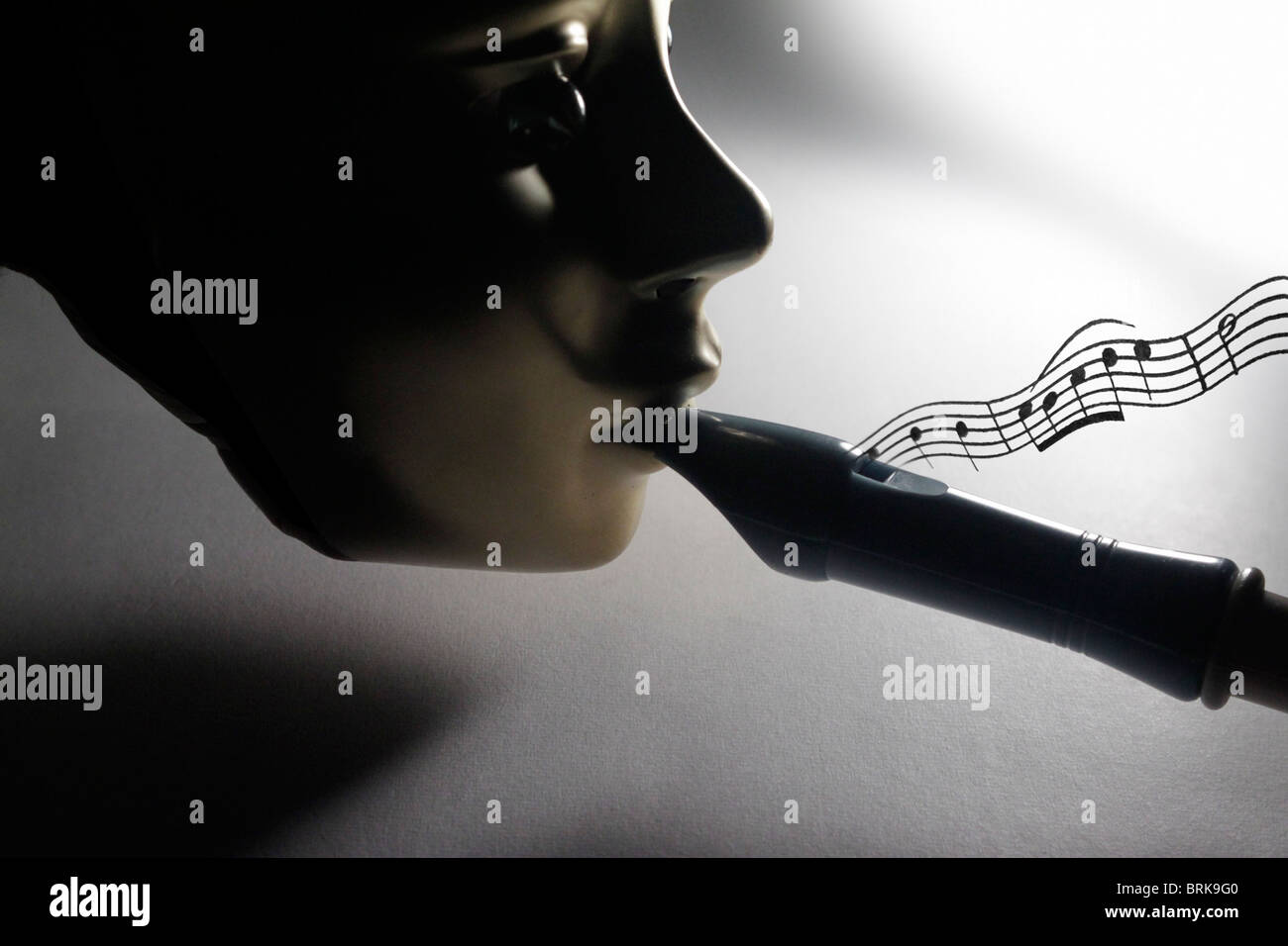 Recorder player hi-res stock photography and images - Alamy