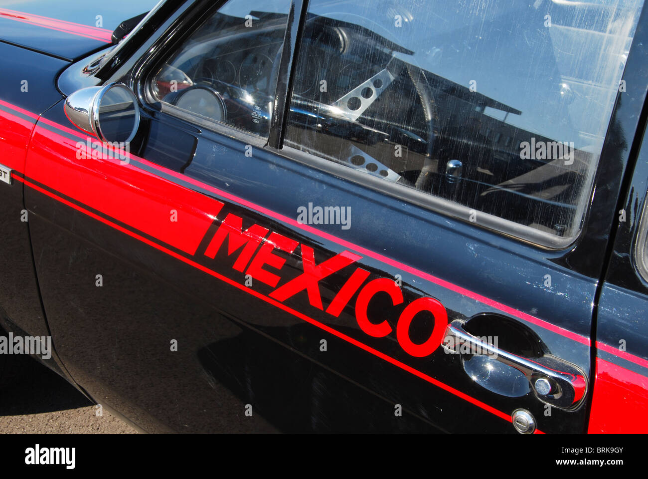 Ford Escort Mexico Mk1 logo Stock Photo - Alamy