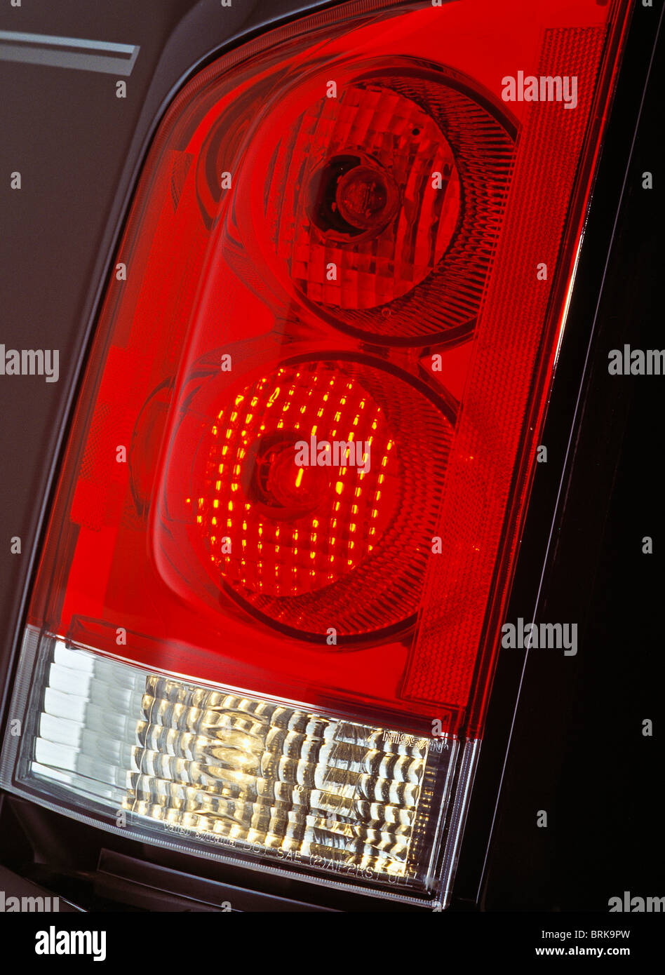 Close up detail automobile directional turn signals Stock Photo - Alamy